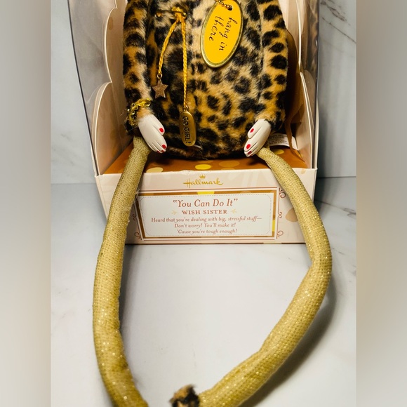 Hallmark | Accents | Vintagehallmarkwish Sisteryou Can Do It Friendship ...